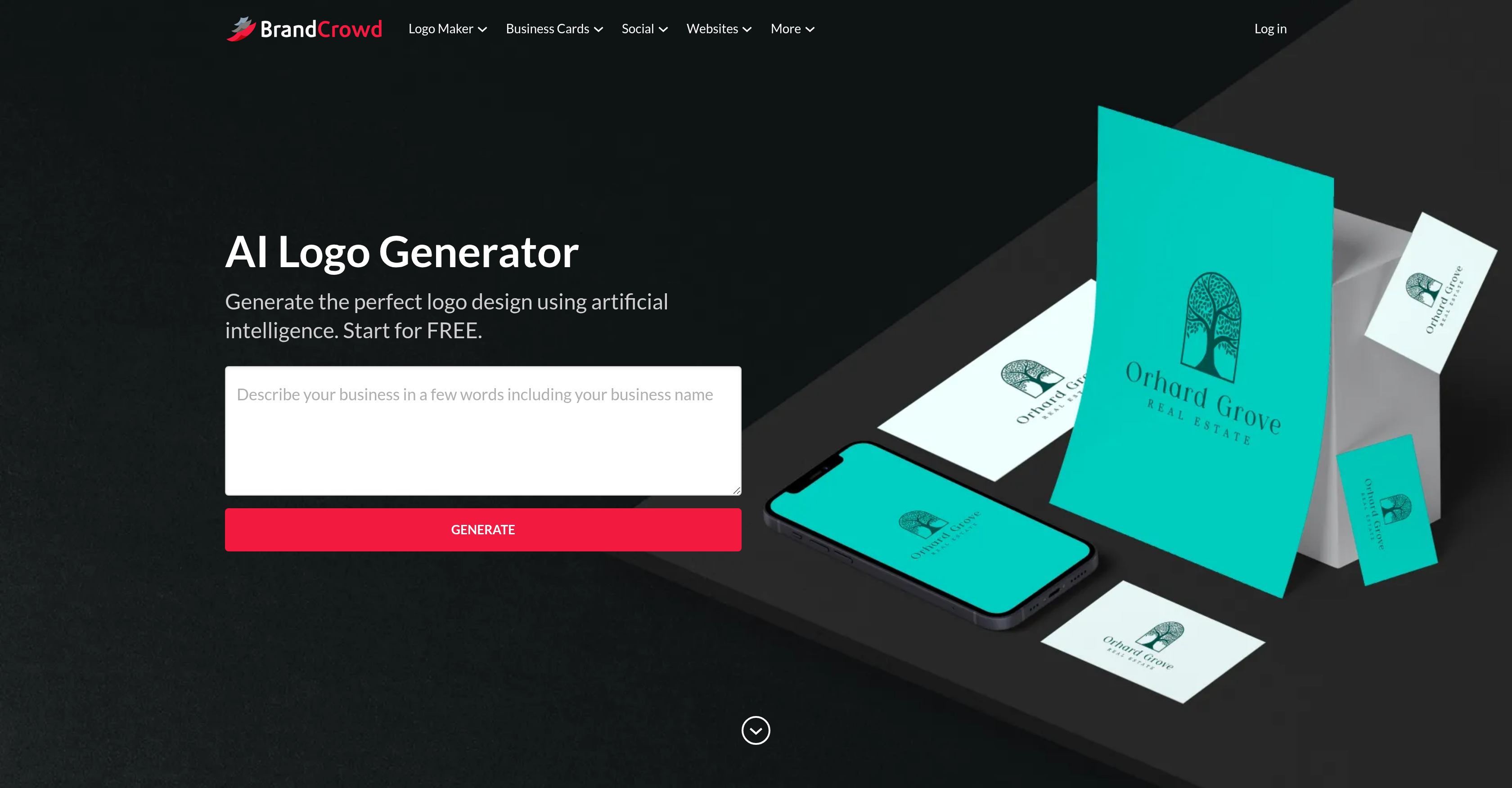 BrandCrowd | AI Logo Generator - AI Tool For Logos