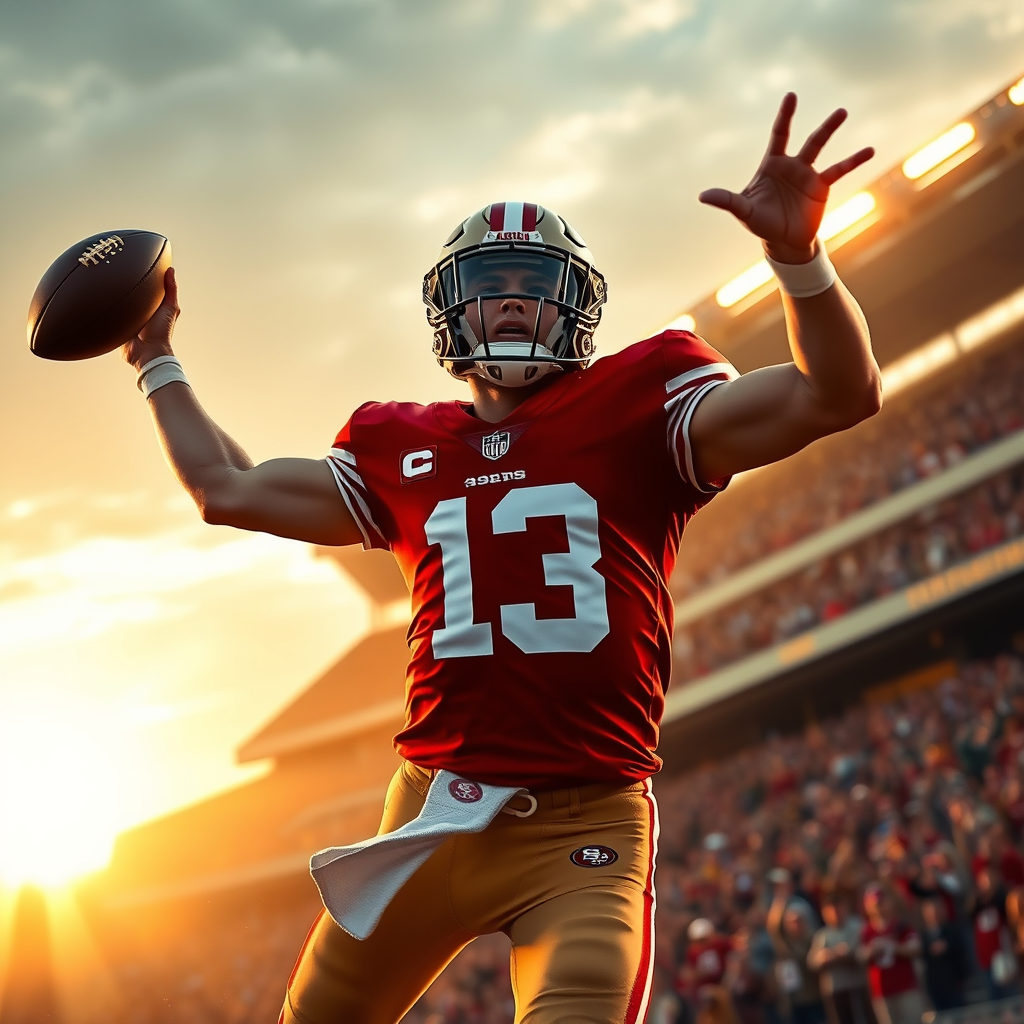 Brock Purdy Football Wallpapers - (Free, No Signup AI Tool)