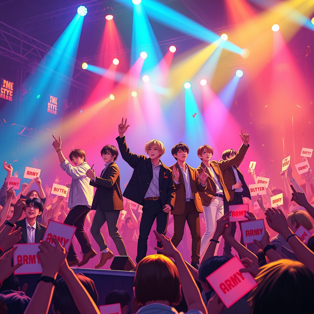 BTS Image Generator - (Free, No Signup AI Tool)