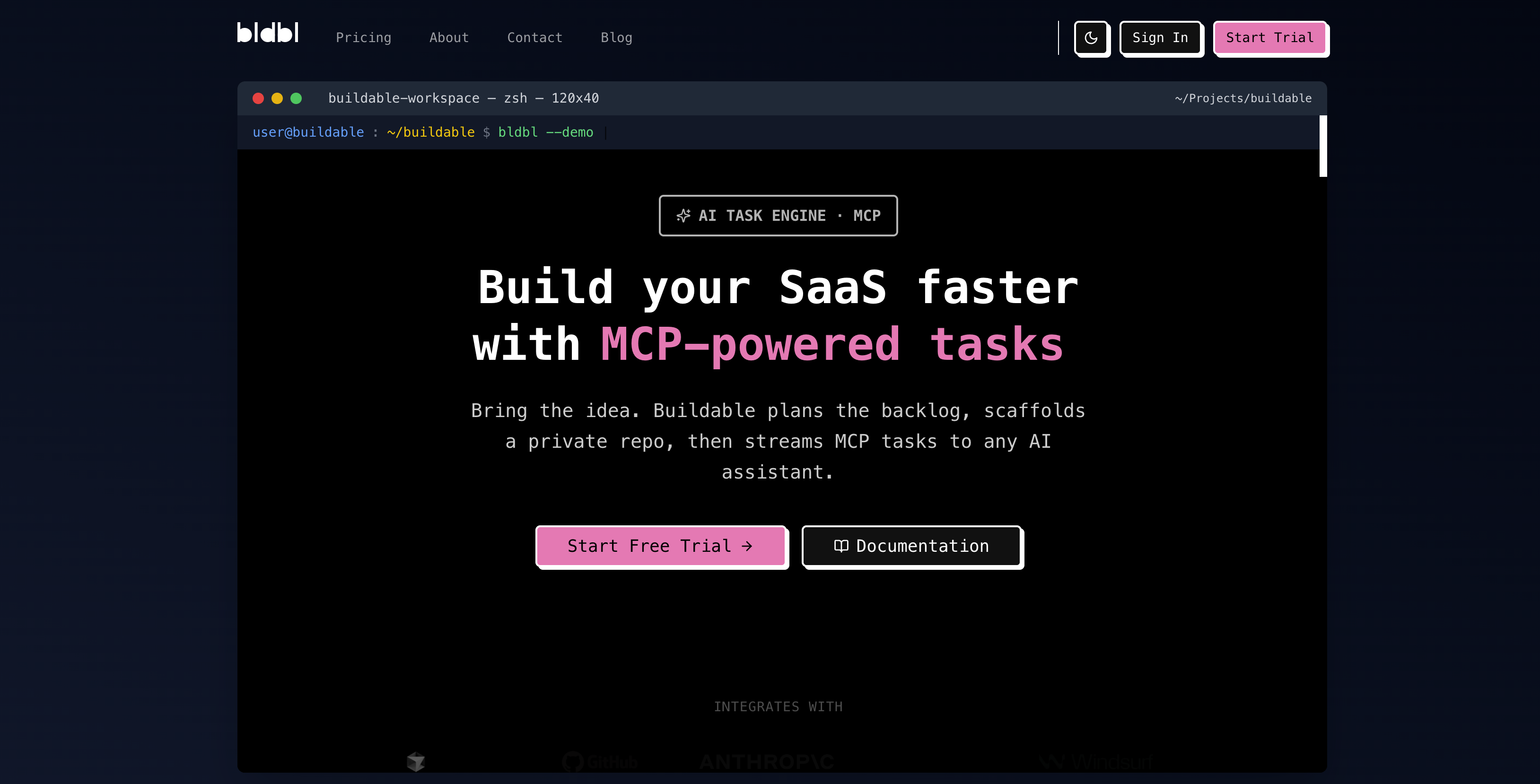 Buildable - AI Tool For Apps