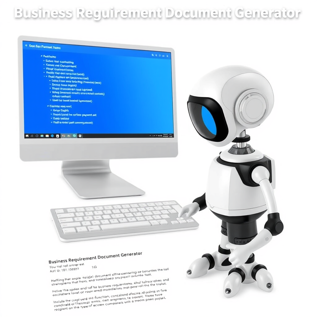 Business Requirement Document Generator - (Free, No Signup AI Tool)