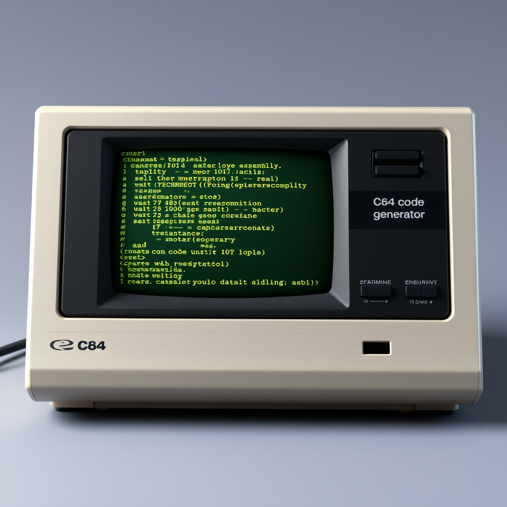 C64 code generator - (Free, No Signup AI Tool)
