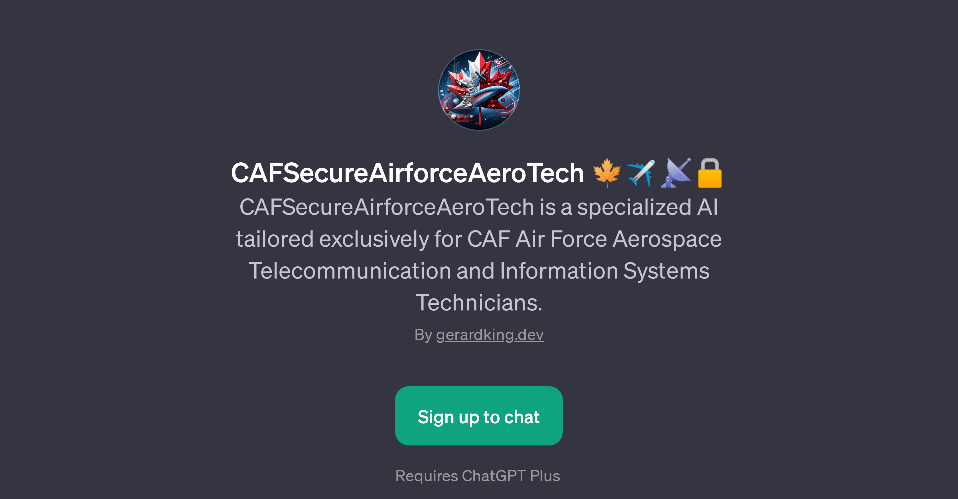 CAFSecureAirforceAeroTech - Aerospace cybersecurity - TAAFT