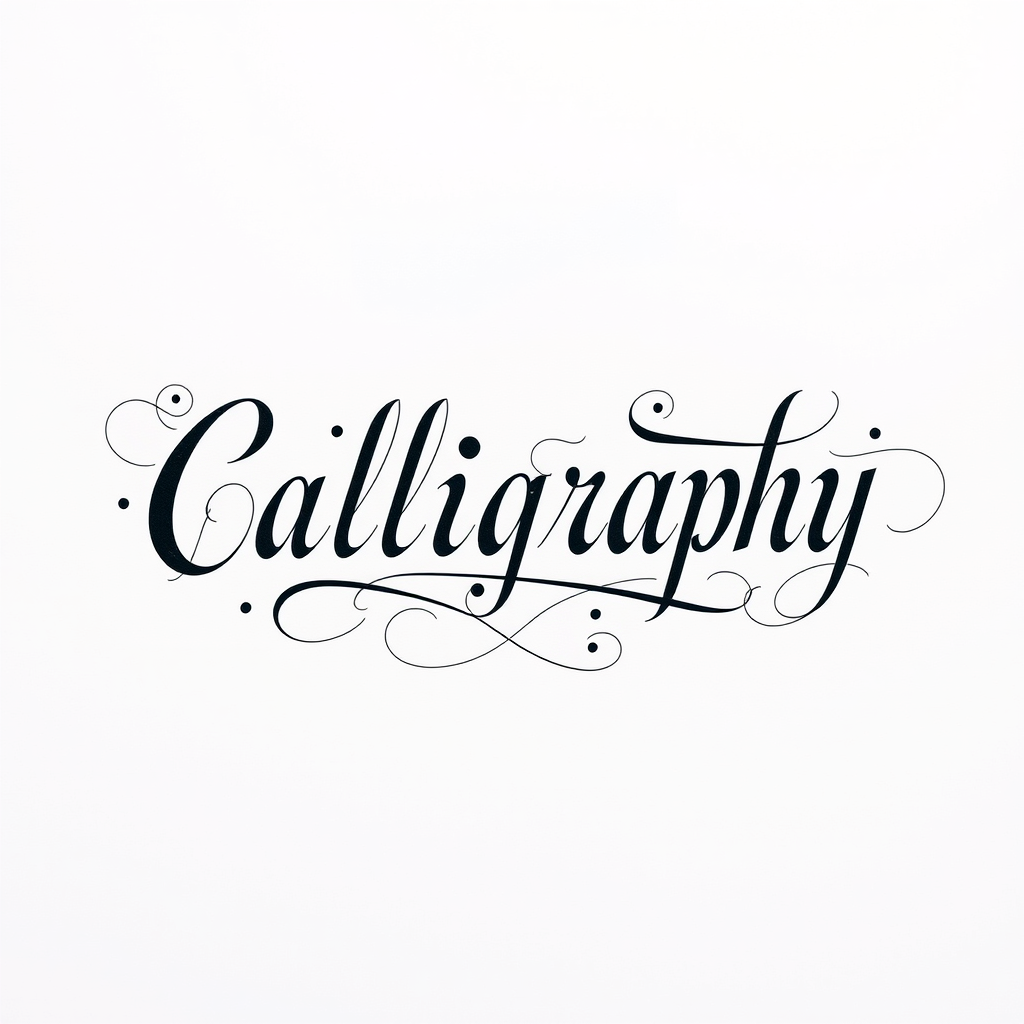 Calligraphy Generator - (Free, No Signup AI Tool)