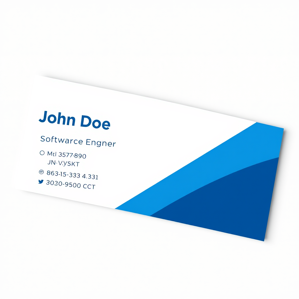 Calling Card Generator - (Free, No Signup AI Tool)