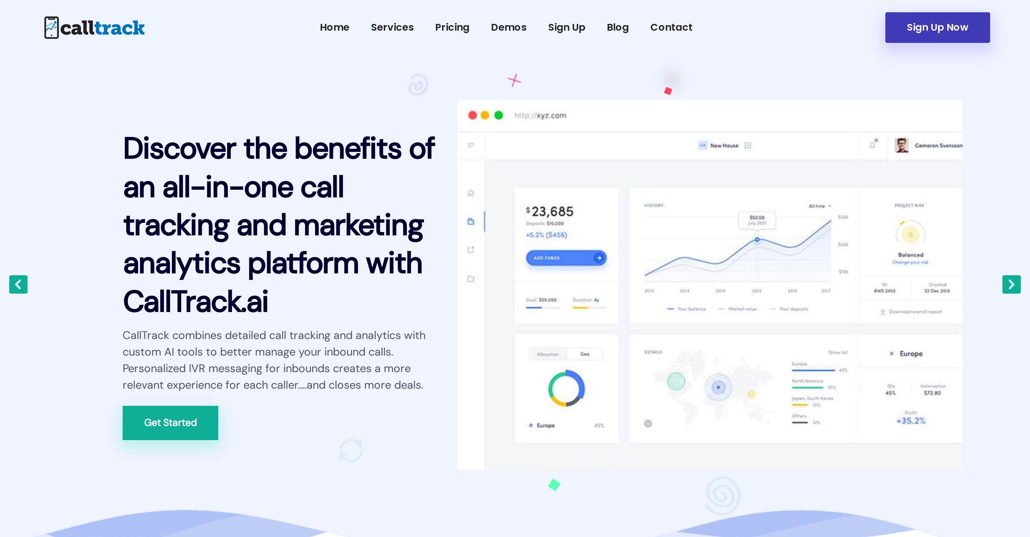 CallTrack.ai - AI Tool For Call analysis