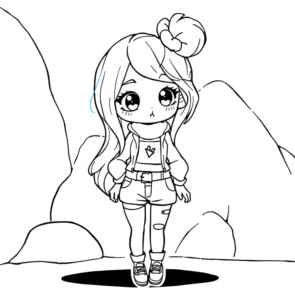 Coloring Book Image Generator - (Free, No Signup AI Tool)