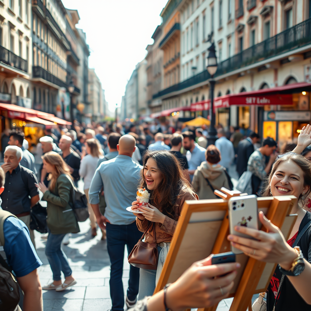 Candid Street Photography - (Free, No Signup AI Tool)