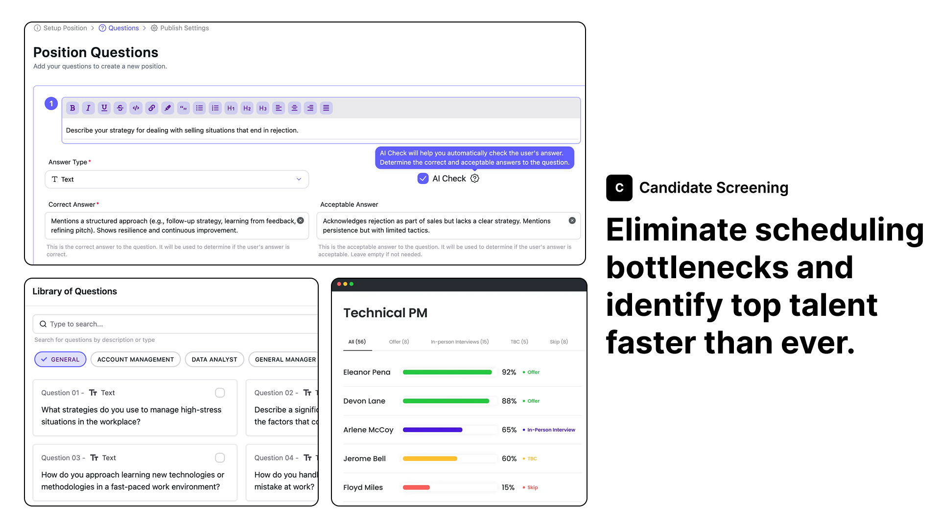 Candidate Screening - AI-Powered Hiring & Assessment ... - AI Tool For ...