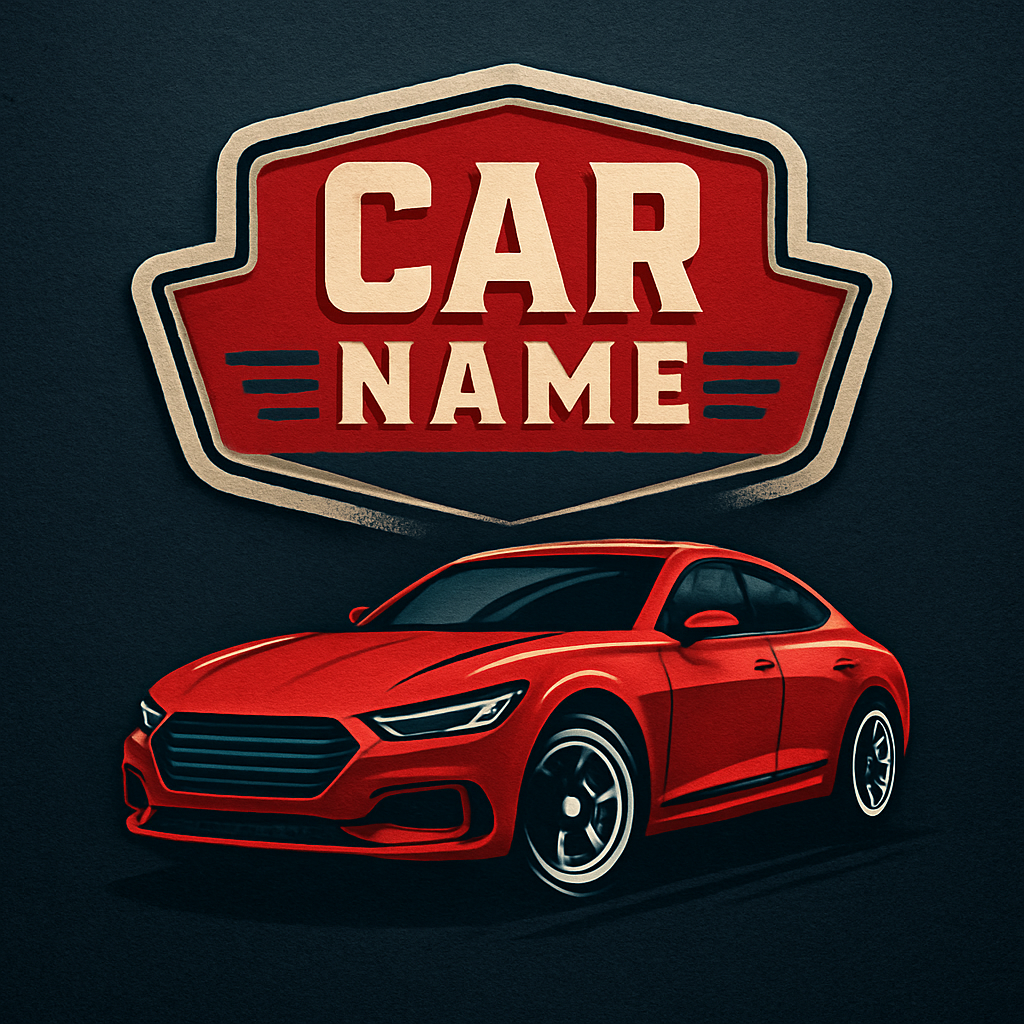 Car Name Generator - (Free, No Signup AI Tool)