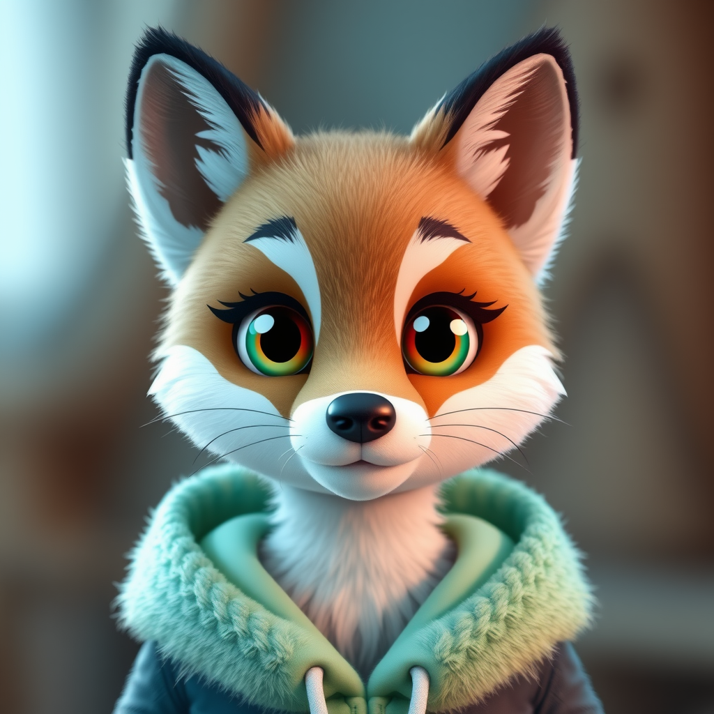 Cartoon Animal Avatar “Turn the user into a cute animal character like ...