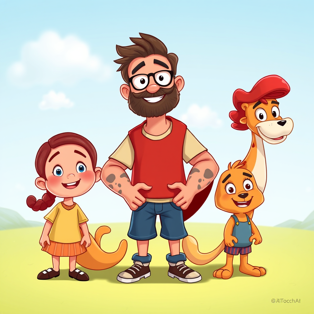 Cartoon Characters - (Free, No Signup AI Tool)