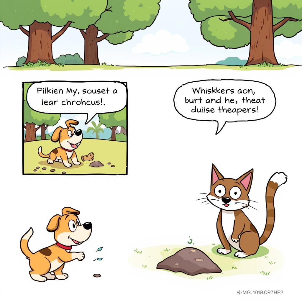 Cartoon Comics Generator - (Free, No Signup AI Tool)