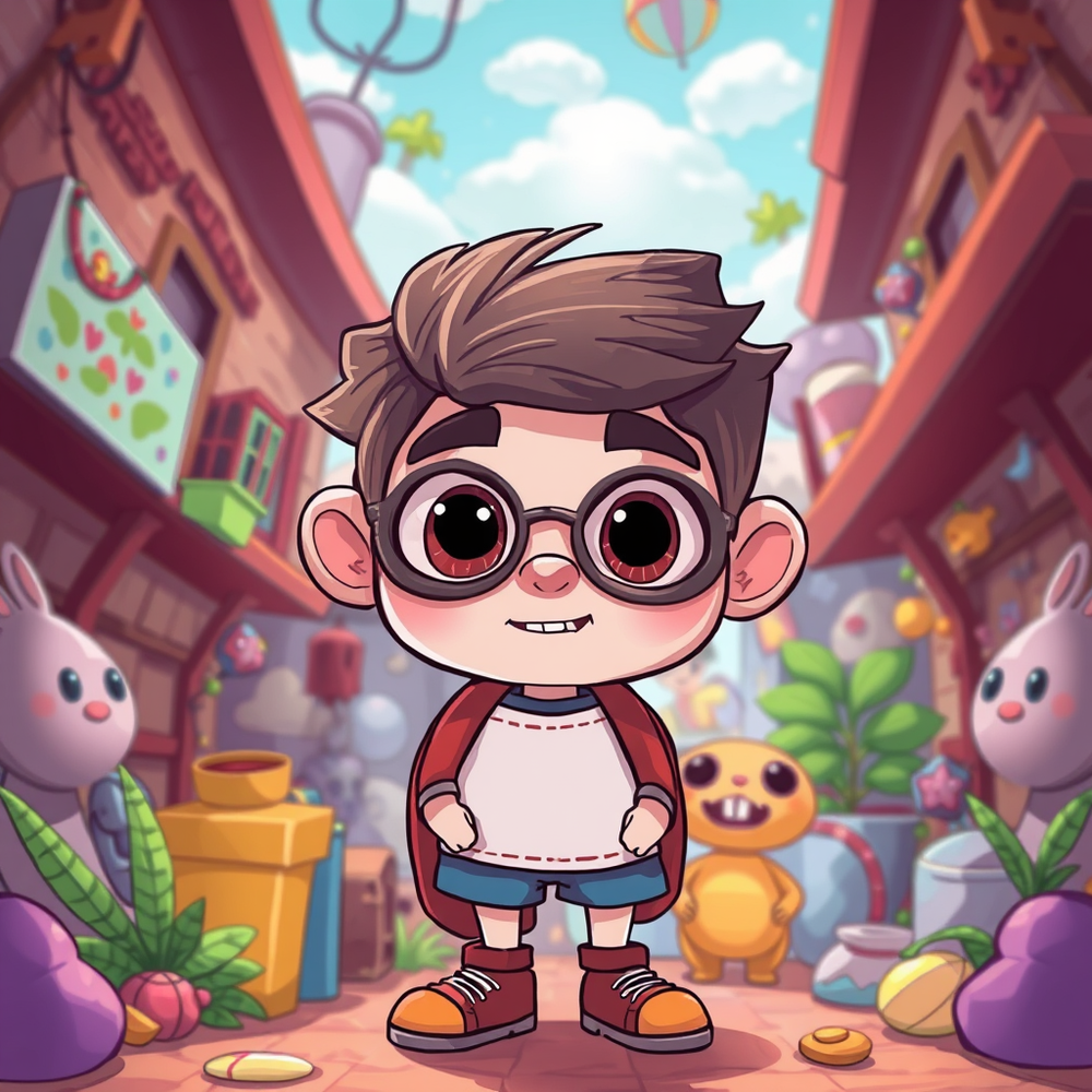 2d Cartoon Story Images - (Free, No Signup AI Tool)