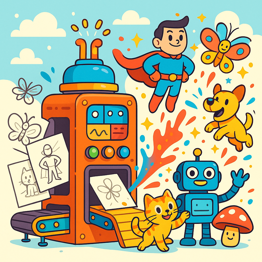 Cartoon image Generator AI - (Free, No Signup AI Tool)