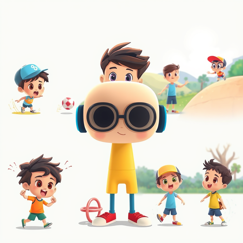Cartoon Image Generator Always Uses Same Character - (Free, No Signup ...