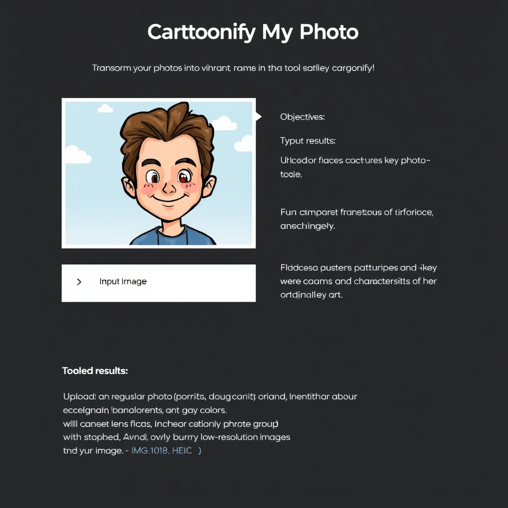 Cartoonify - (Free, No Signup AI Tool)