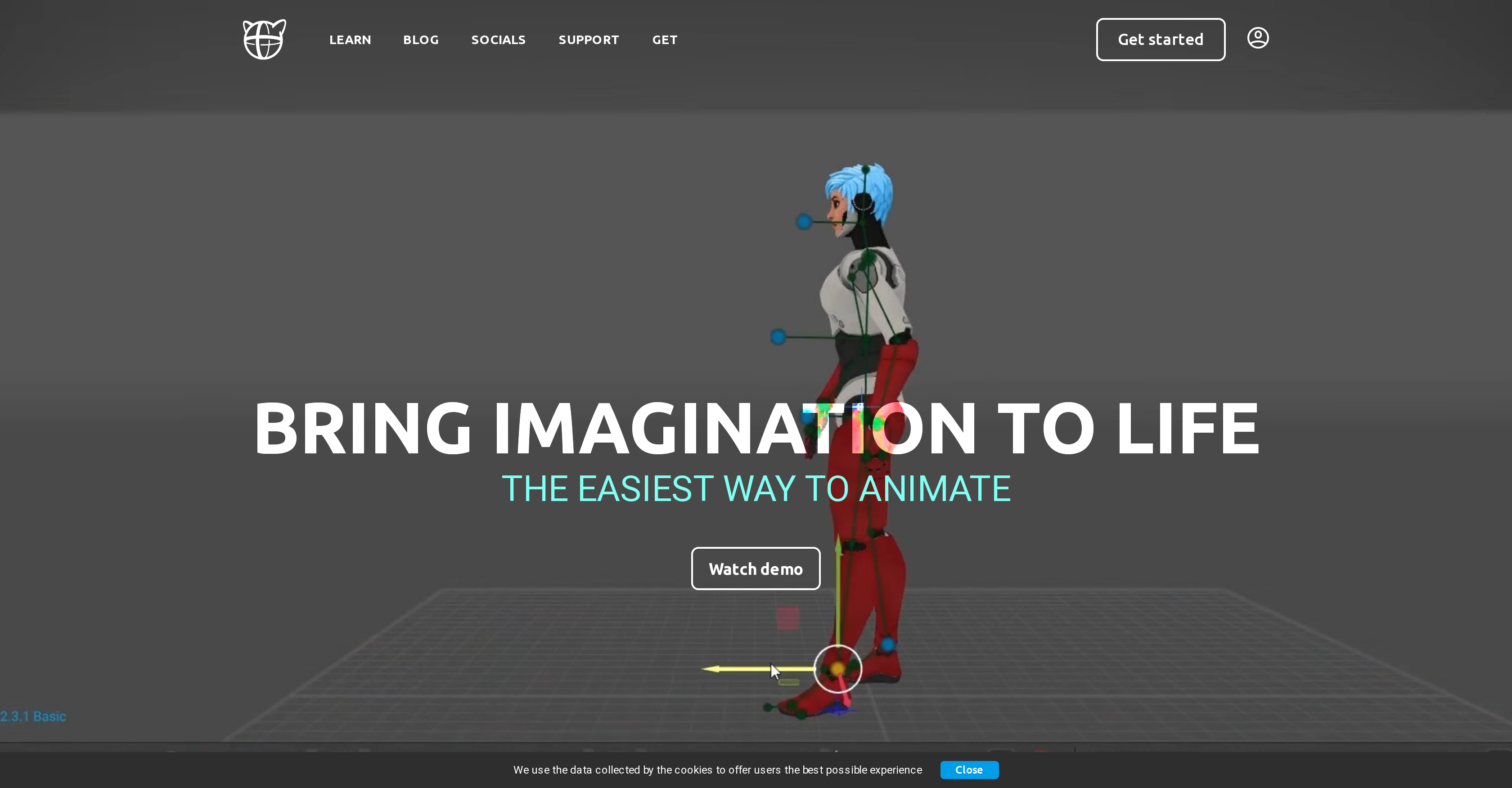 Cascadeur - AI Tool For Character animation