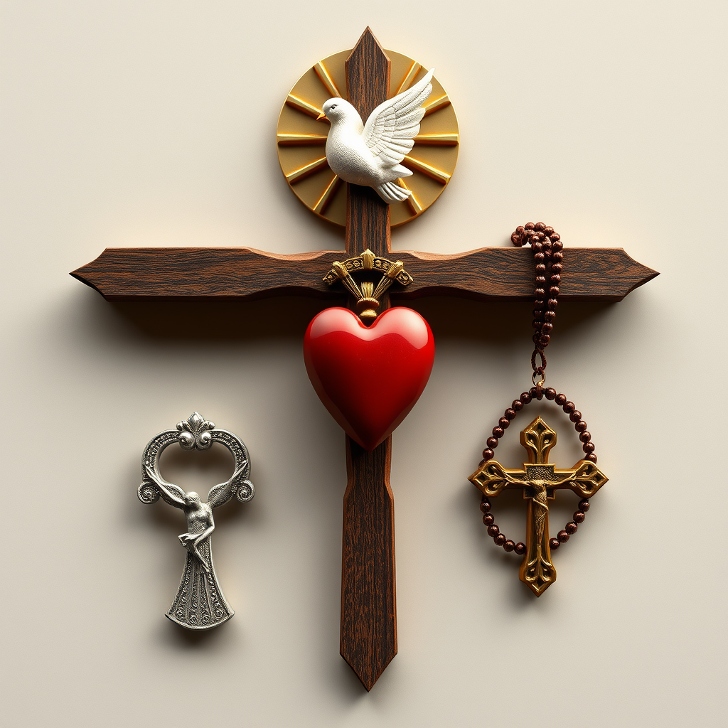 Catholic Religious Symbol Creator - (Free, No Signup AI Tool)