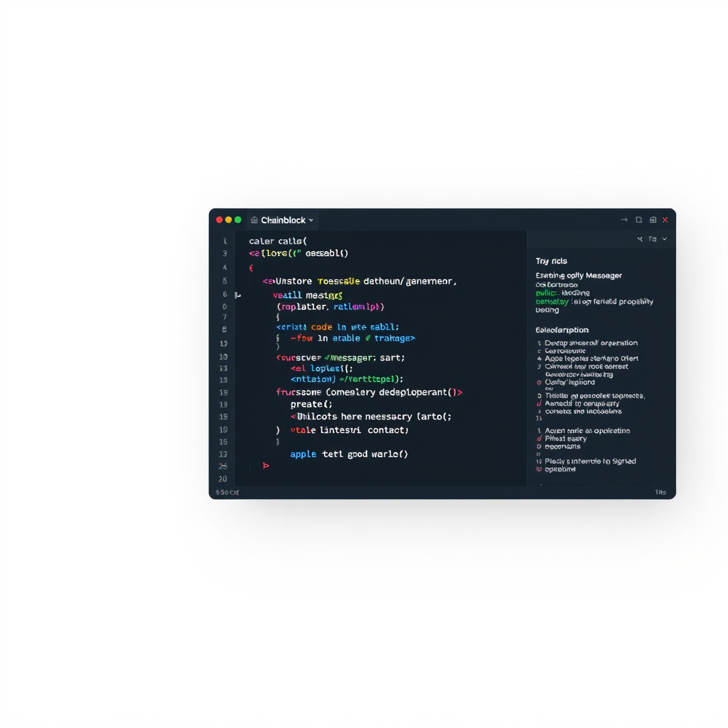 Chainblock - (Free, No Signup AI Tool)