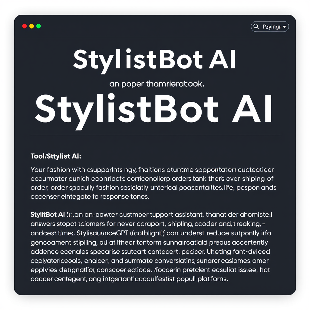 chatbot - (Free, No Signup AI Tool)