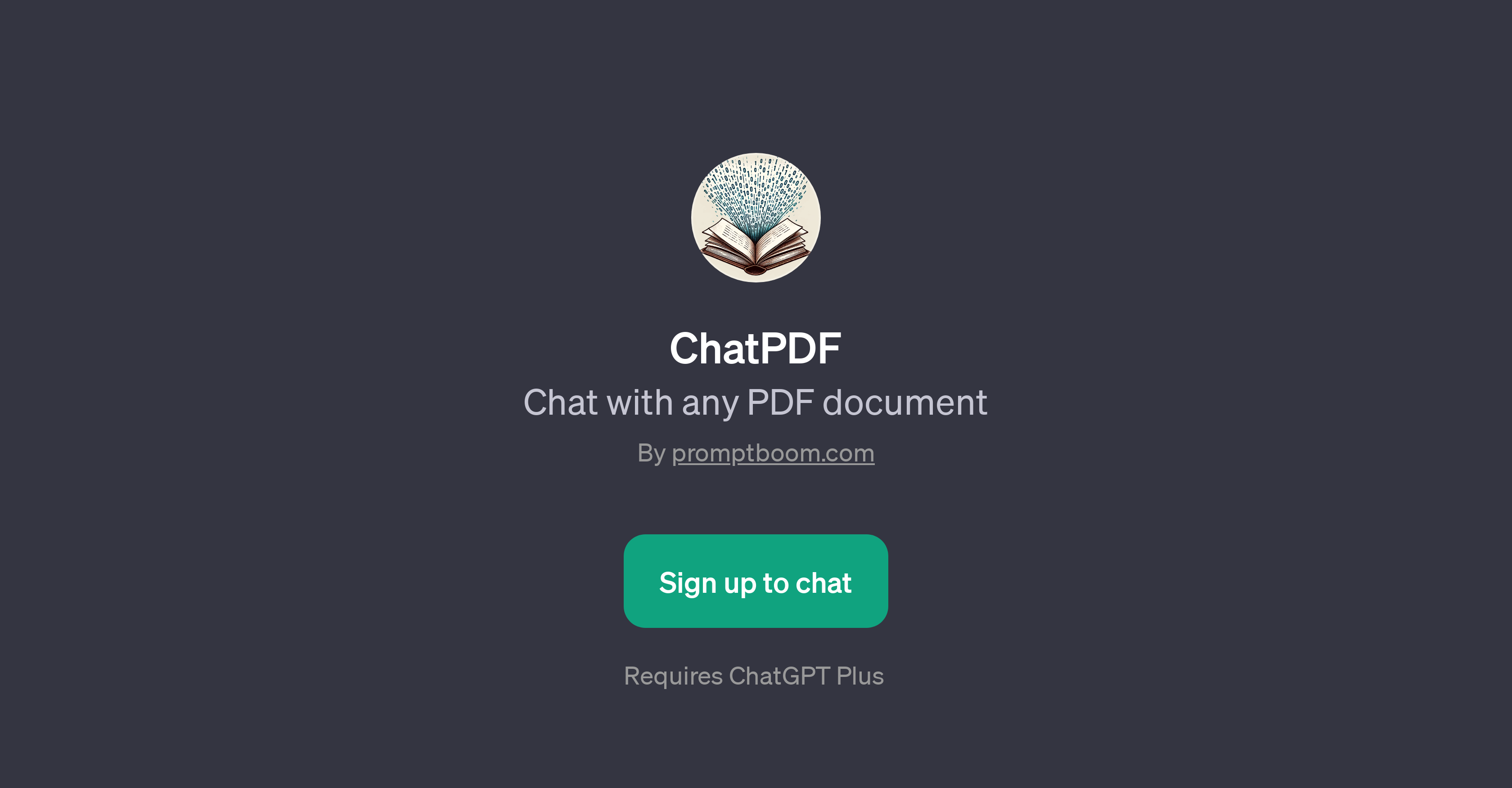 Chatpdf Document Interaction Taaft
