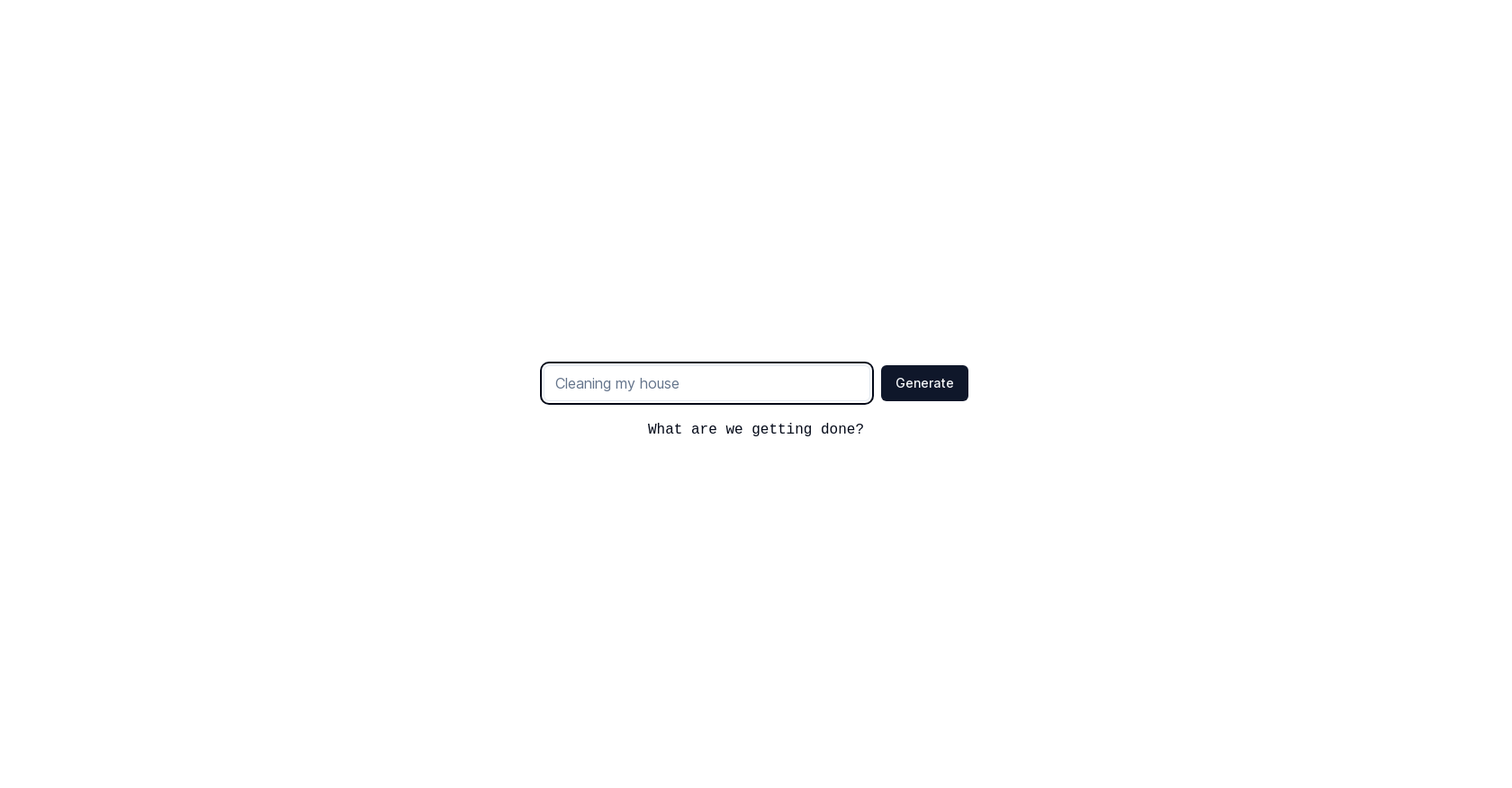 Checklist Generator - Kodora | Leading AI Company in Australia Checklist Generator - Kodora | Leading AI Company in Australia