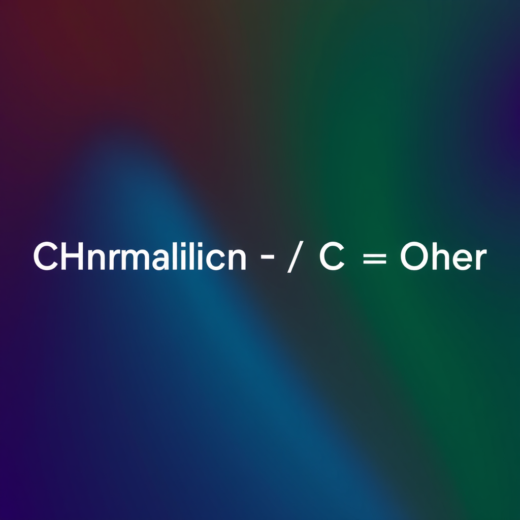 Chemical formula Generator - (Free, No Signup AI Tool)