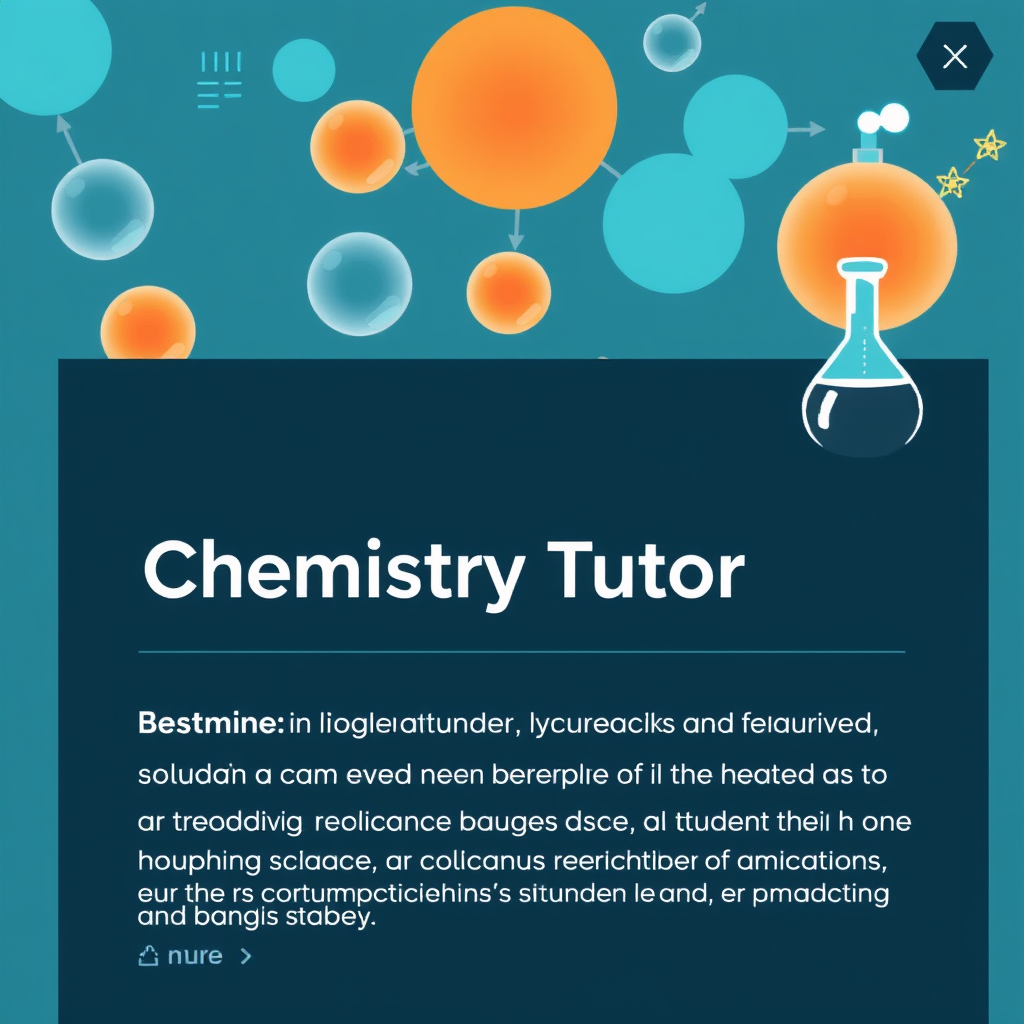 Chemistry Tutor - (Free, No Signup AI Tool) Chemistry Tutor - (Free, No Signup AI Tool)