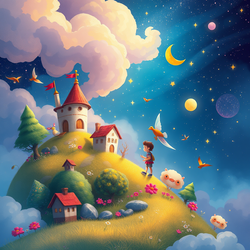 Child imagination generator - (Free, No Signup AI Tool)