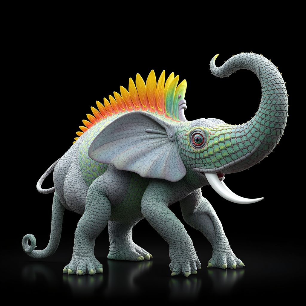ChimerAI - Hybrid Animal Creator - (Free, No Signup AI Tool)