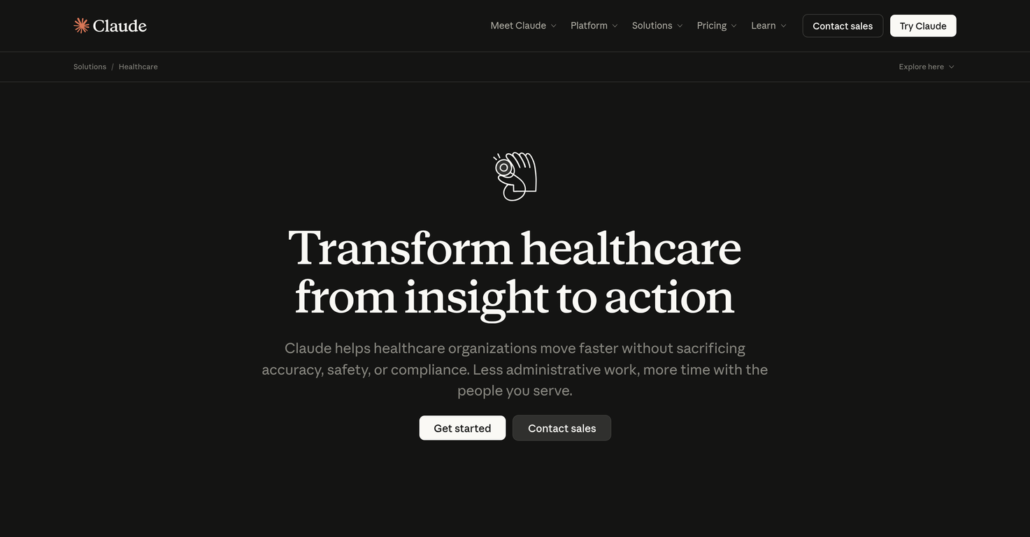 Claude for Healthcare - AI Tool For Healthcare