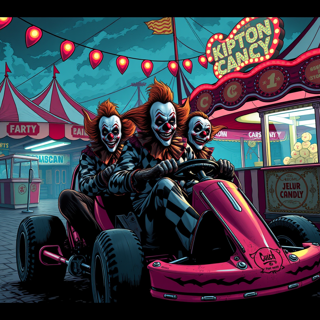 Clowning around - (Free, No Signup AI Tool)