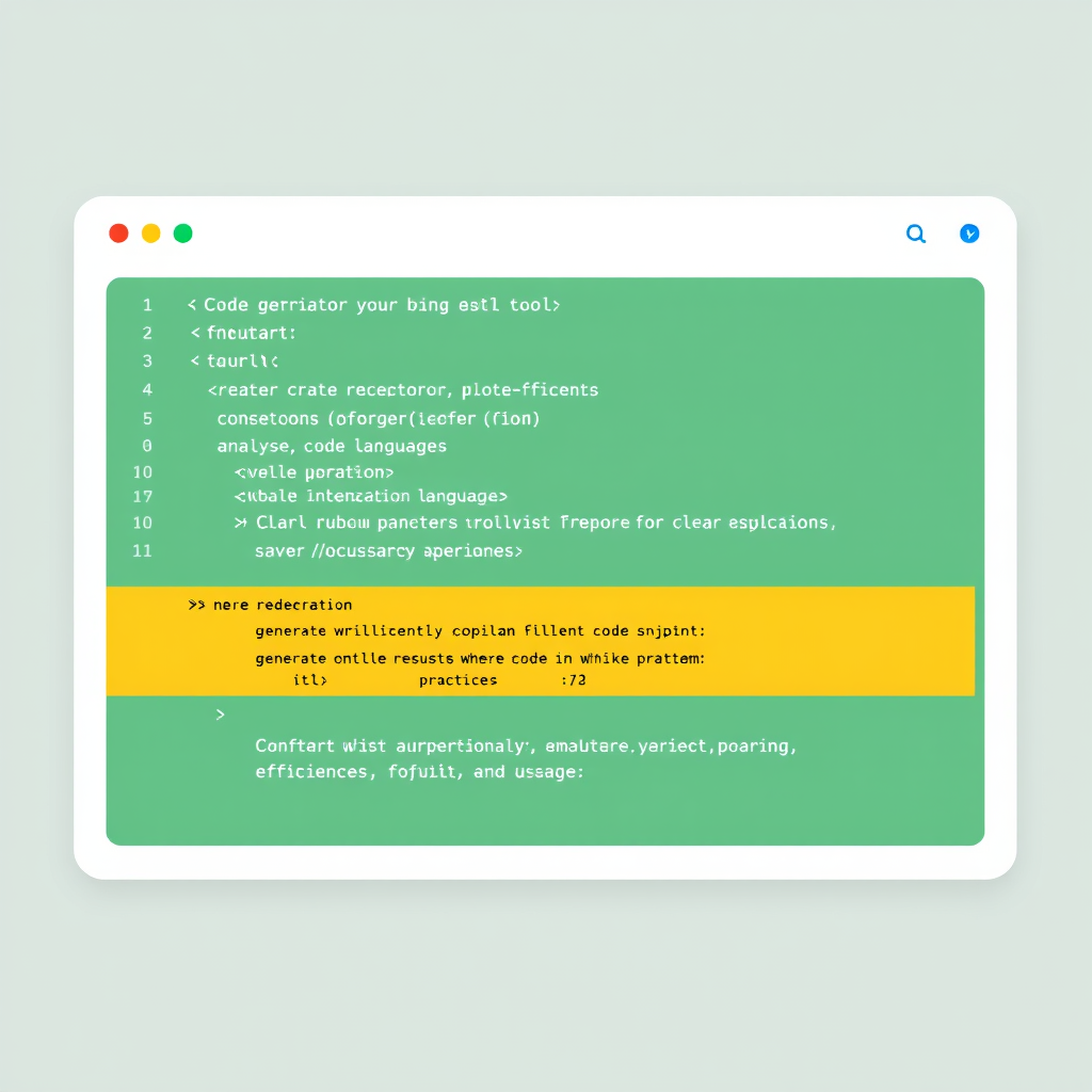 Code generator - (Free, No Signup AI Tool)
