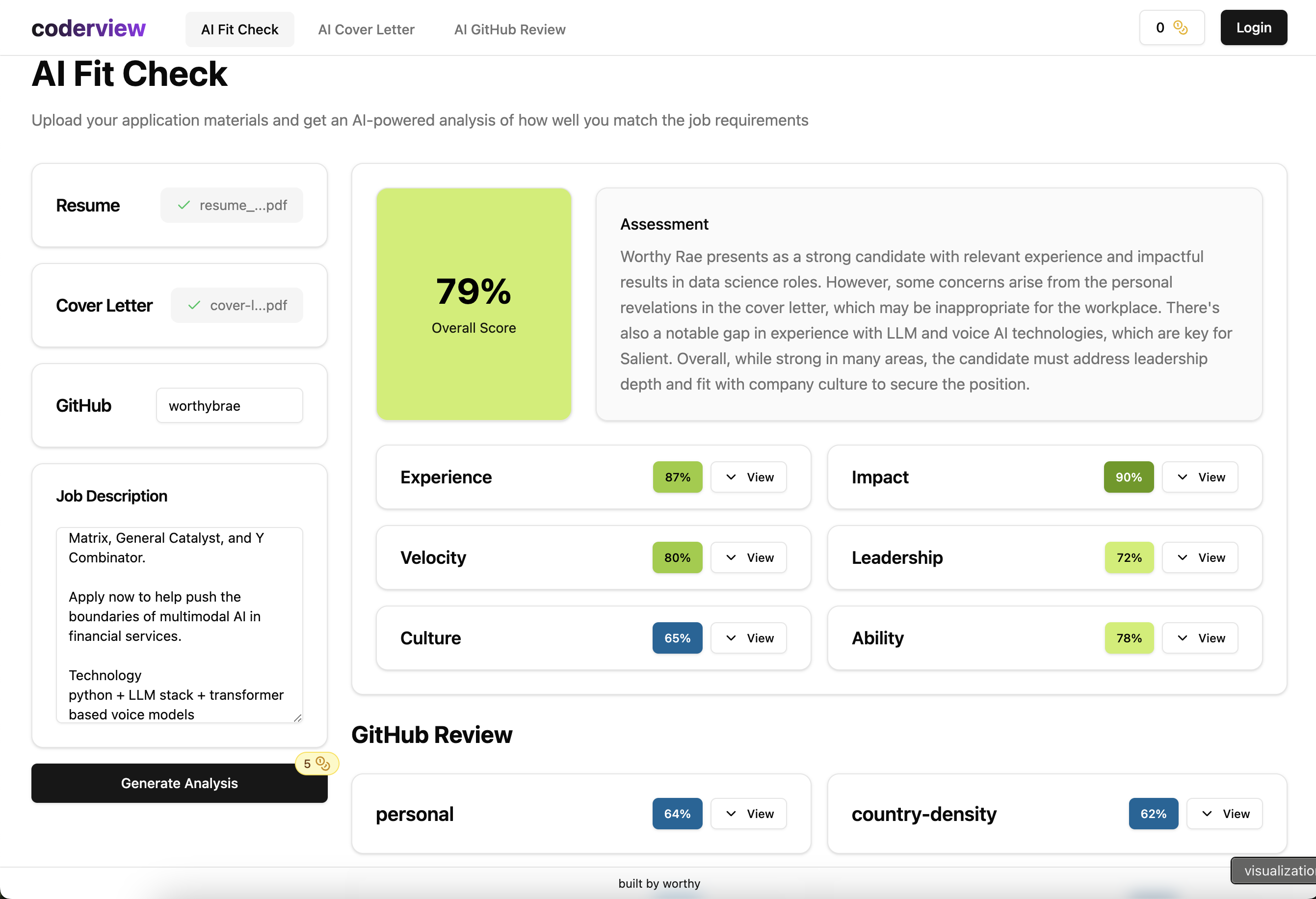 Coderview Recruitment Assistance Taaft