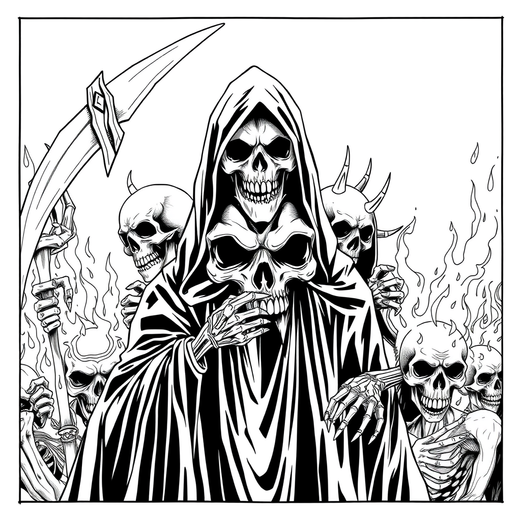 Colors of Deth - (Free, No Signup AI Tool)