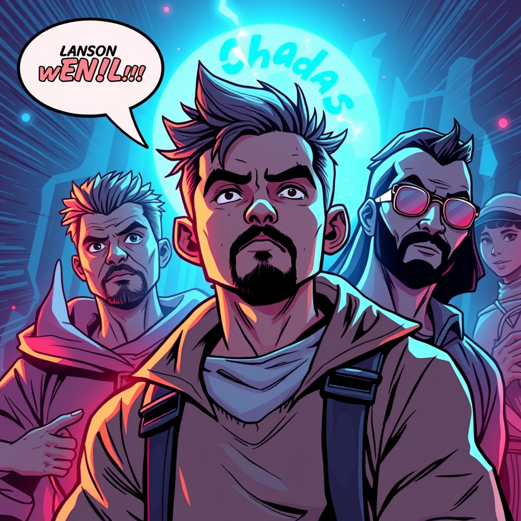 COMIC BOOK GENERATOR - (Free, No Signup AI Tool) COMIC BOOK GENERATOR - (Free, No Signup AI Tool)