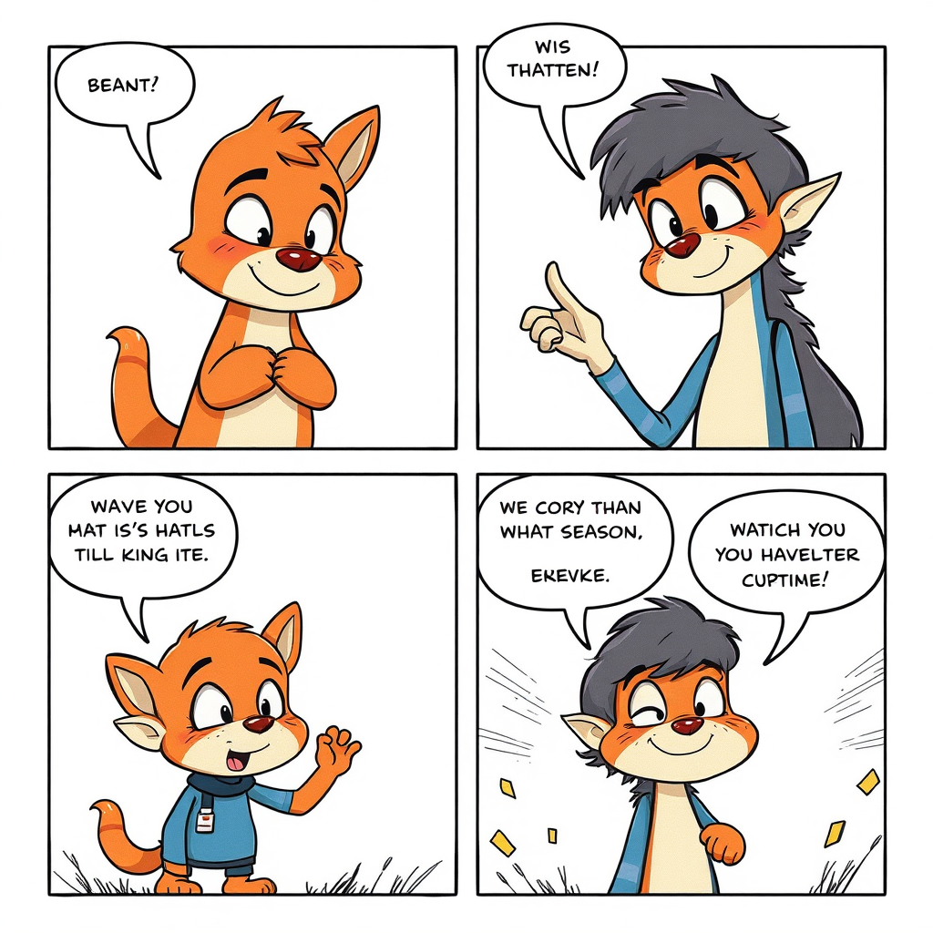 Comic Strips Generator - (Free, No Signup AI Tool)