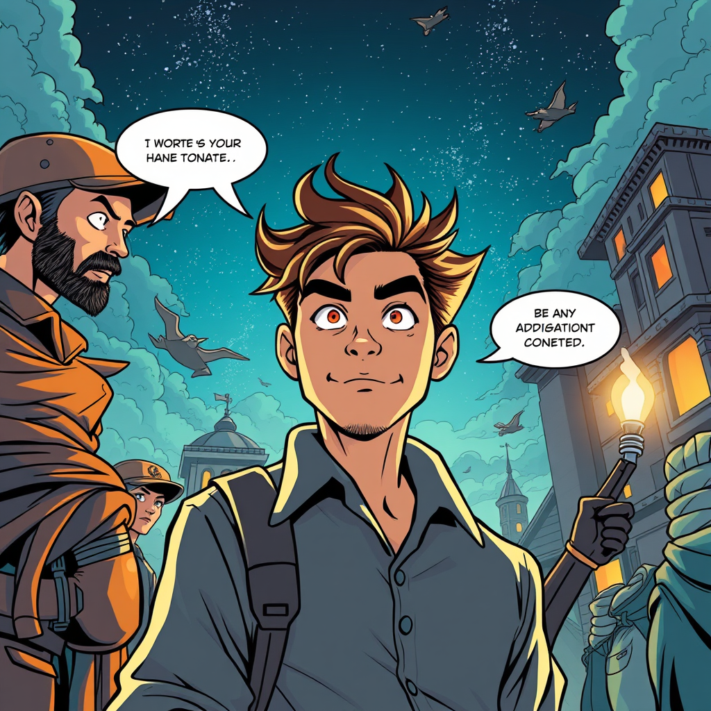 Comicbook Generator - (Free, No Signup AI Tool) Comicbook Generator - (Free, No Signup AI Tool)