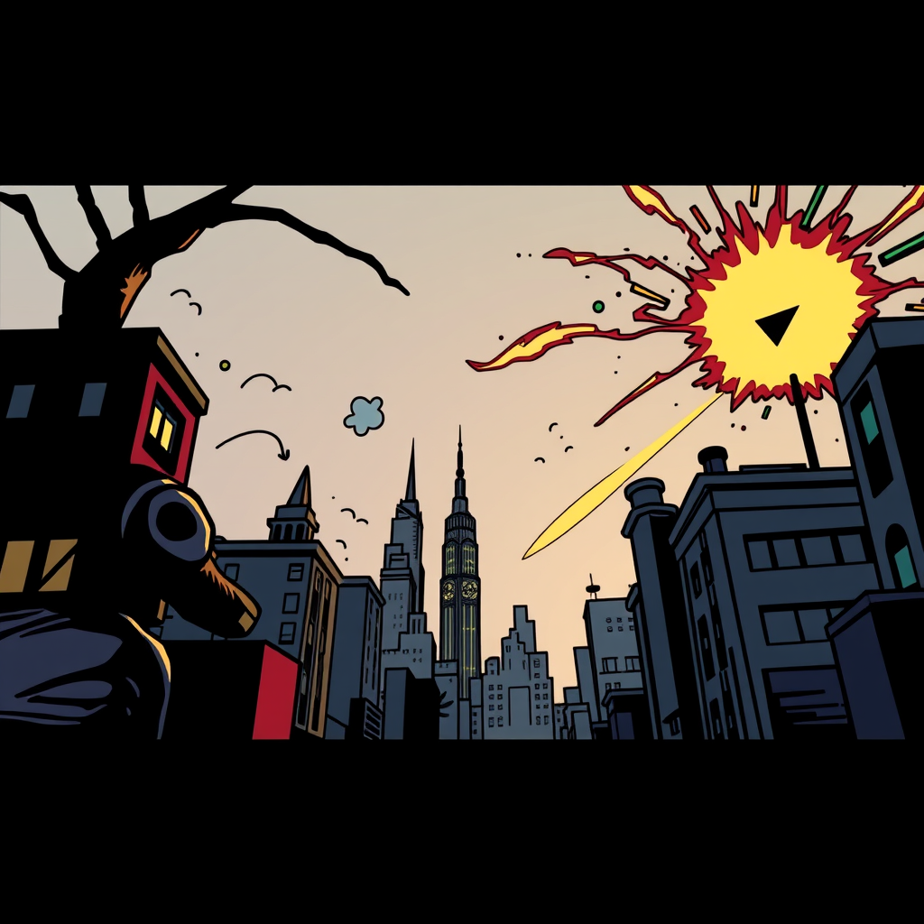 COMICS PROMPT GENERATOR - (Free, No Signup AI Tool)