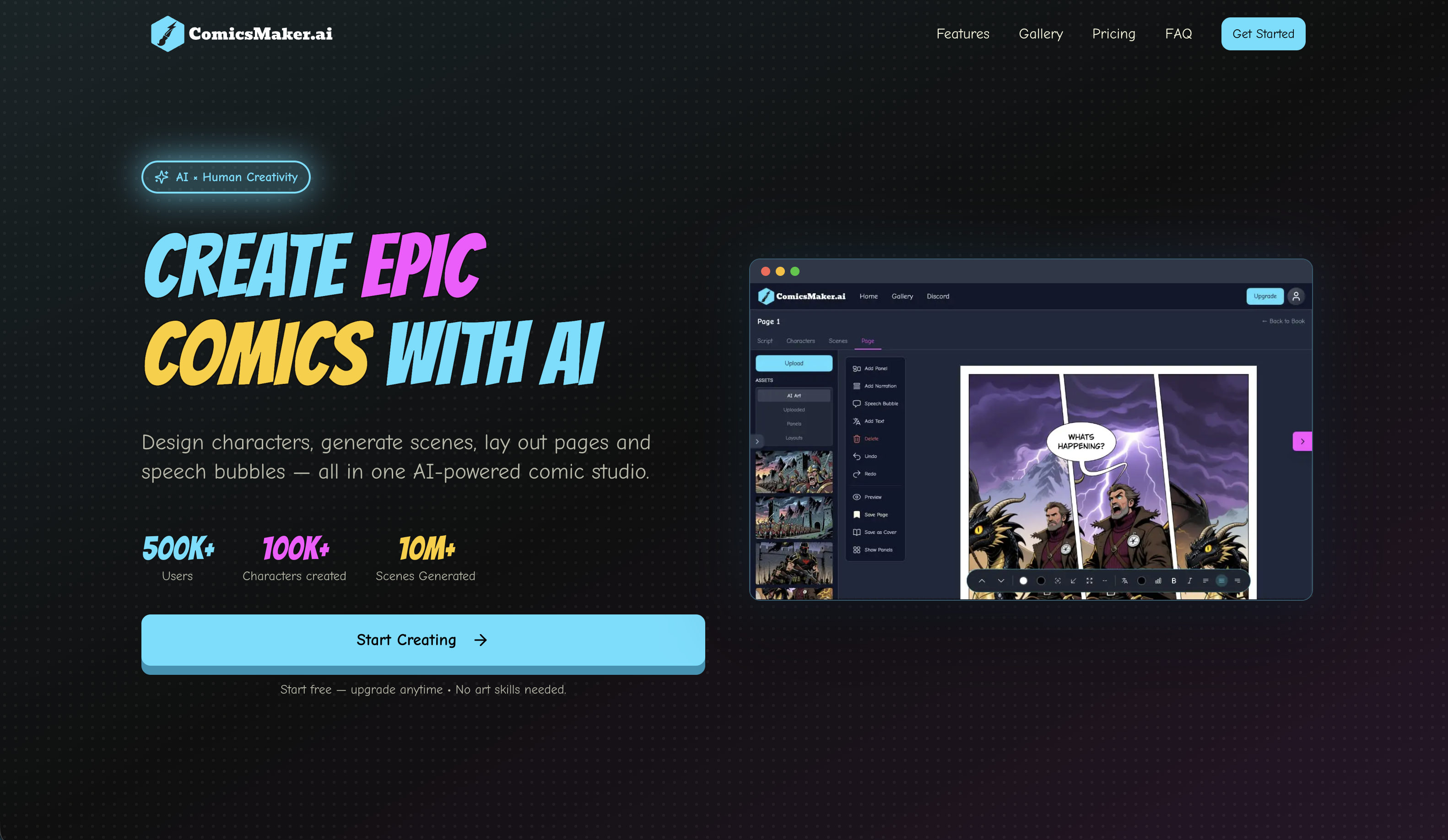Comicsmaker Comics Books AI Database Comicsmaker Comics Books AI Database