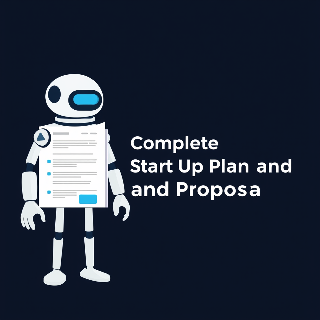 Complete Start Up Plan and Proposal - (Free, No Signup AI Tool)