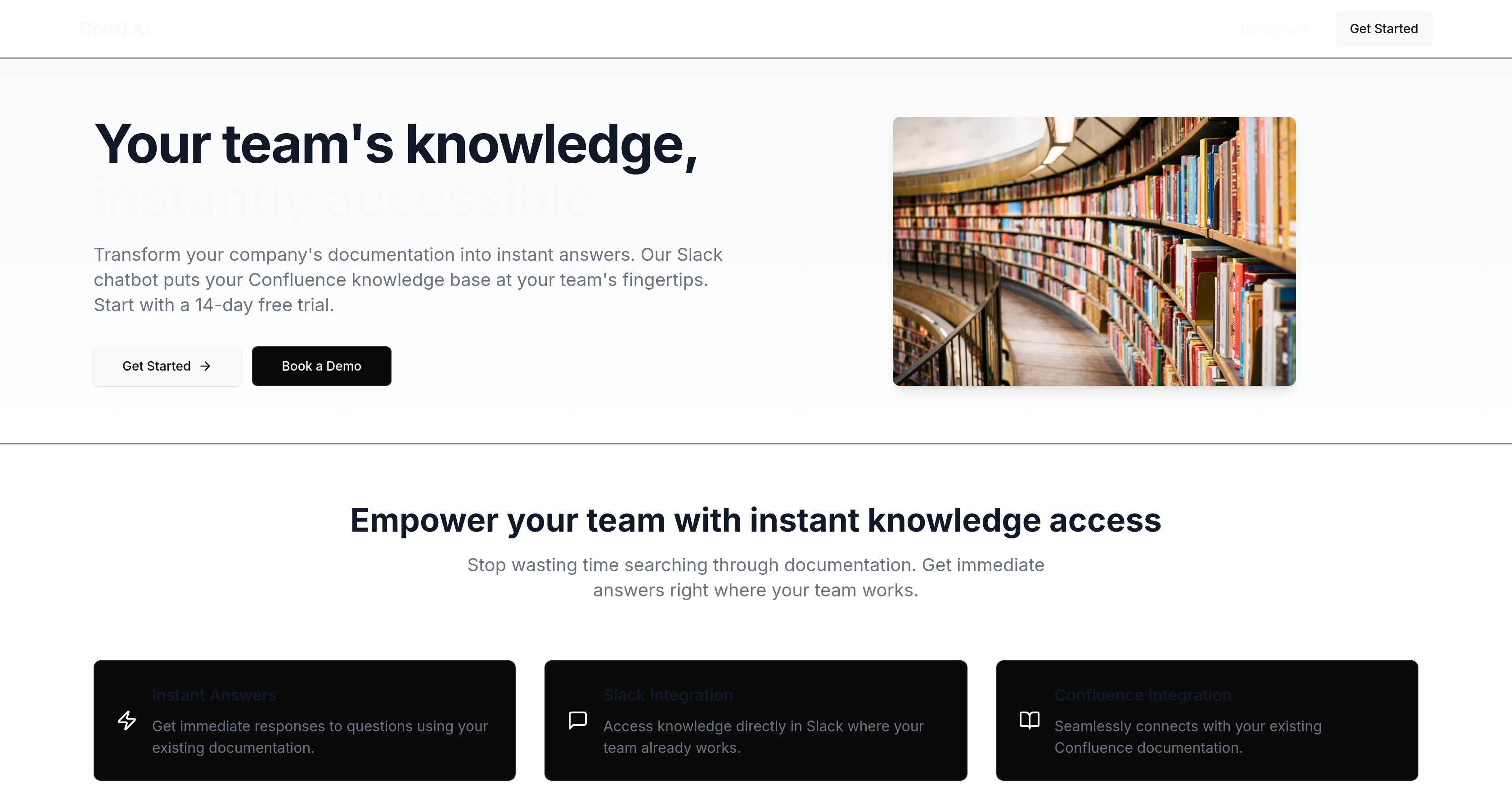 Confi AI - AI Tool For Knowledge