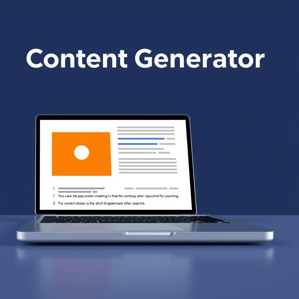 Content Generator - (Free, No Signup AI Tool)