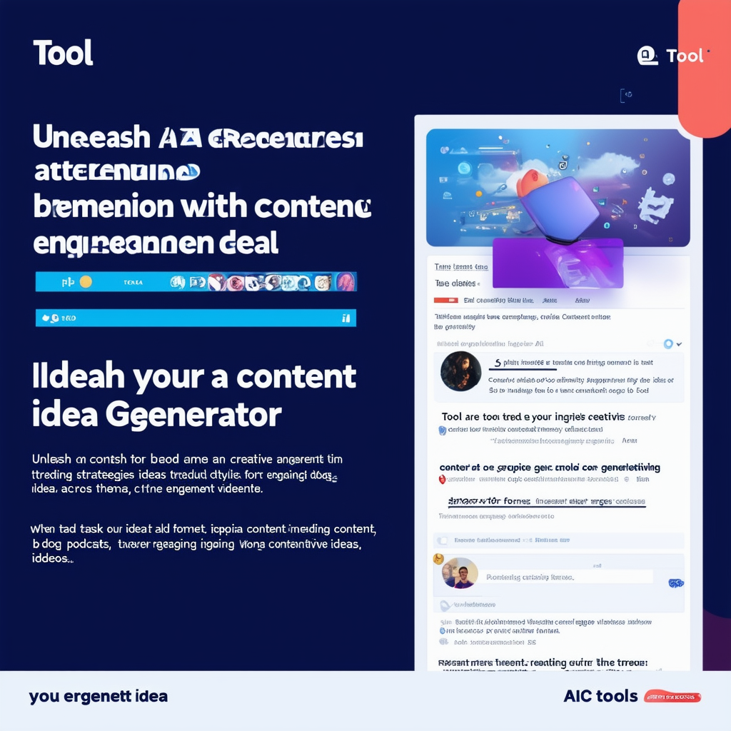 content idea generator - (Free, No Signup AI Tool)