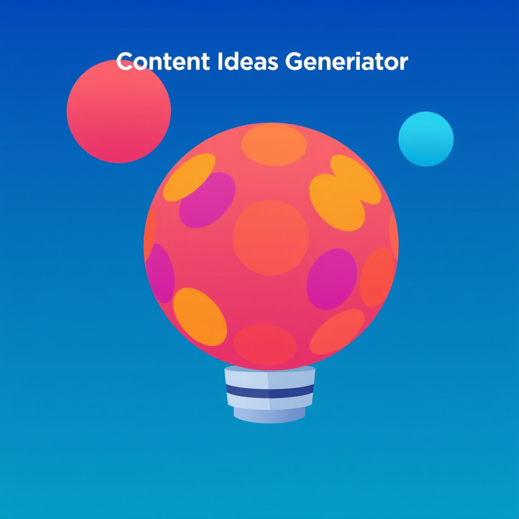 Content Ideas Generator - (Free, No Signup AI Tool)