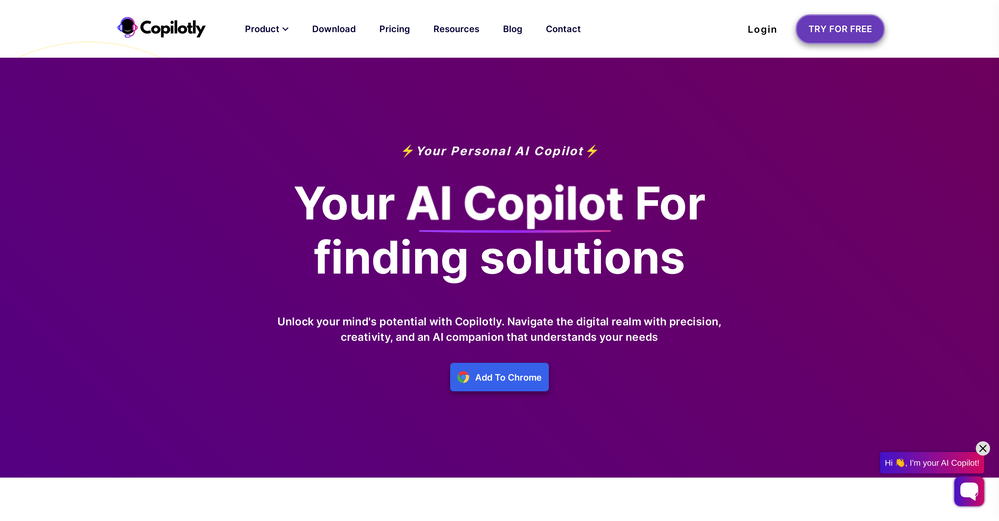 Copilotly - There's An AI For That®