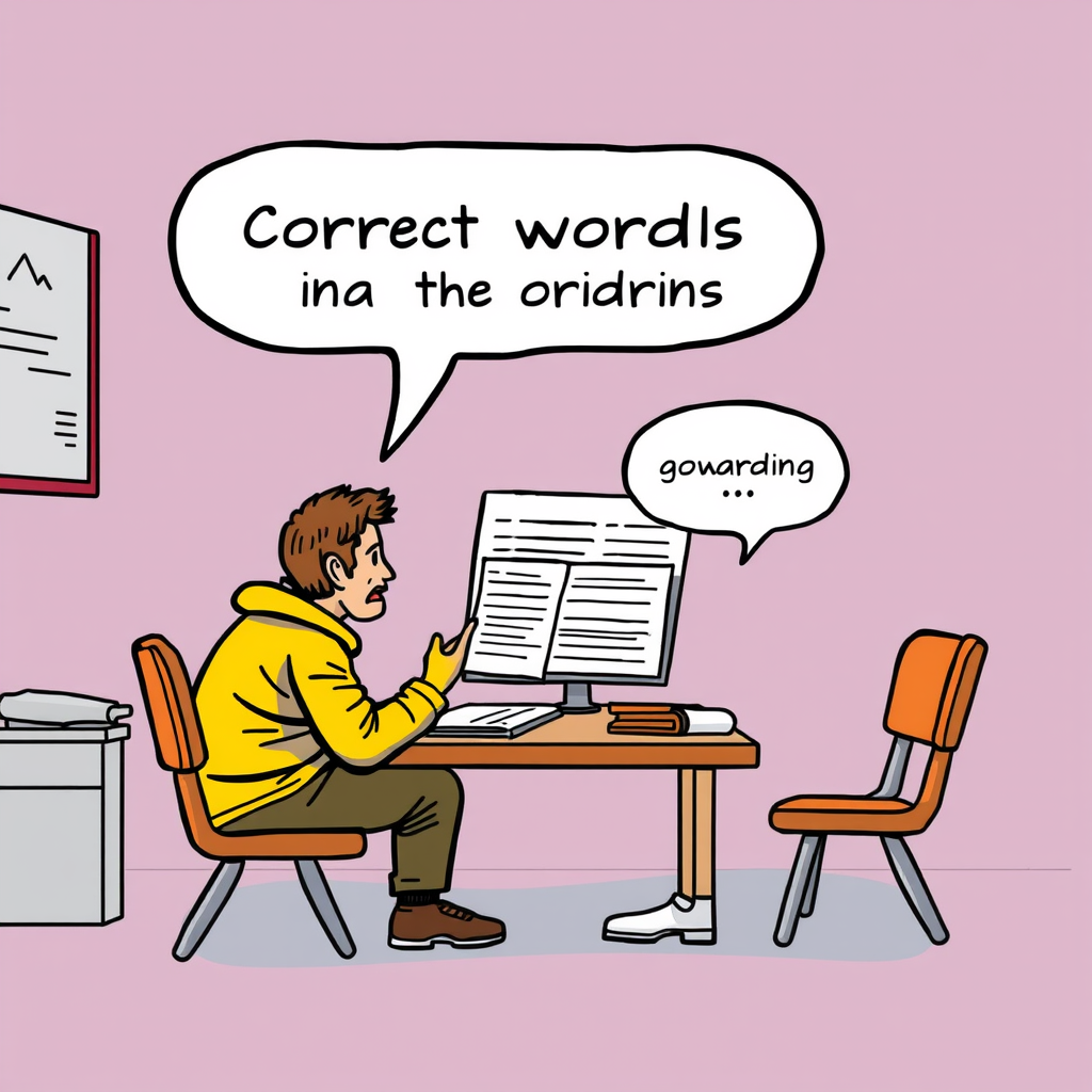 Correct words in the perfect detailed paragraphs - (Free, No Signup AI ...
