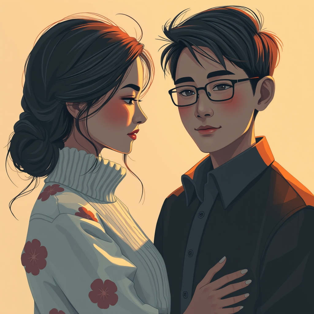 Couple Image Generator Portraits - (Free, No Signup AI Tool)