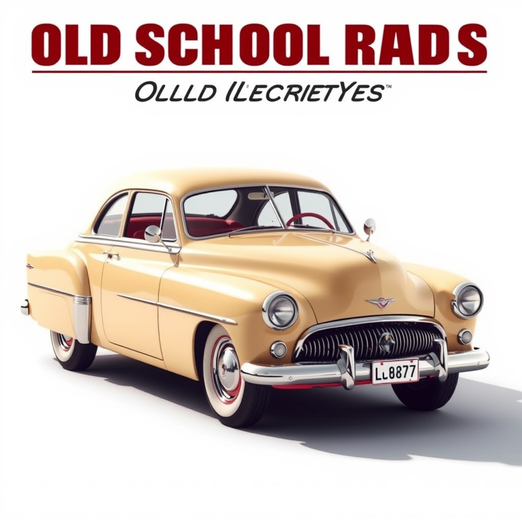 Create New Old-School Rides - AI Tool by @killithco